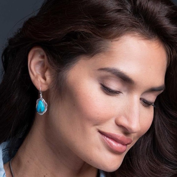 Stauer | Jewelry | Stauer Sedona Turquoise Earrings | Poshmark